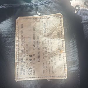 Statham Garment Corp | Pants & Jumpsuits | 7s Era Wool 3 Button Sailor ...